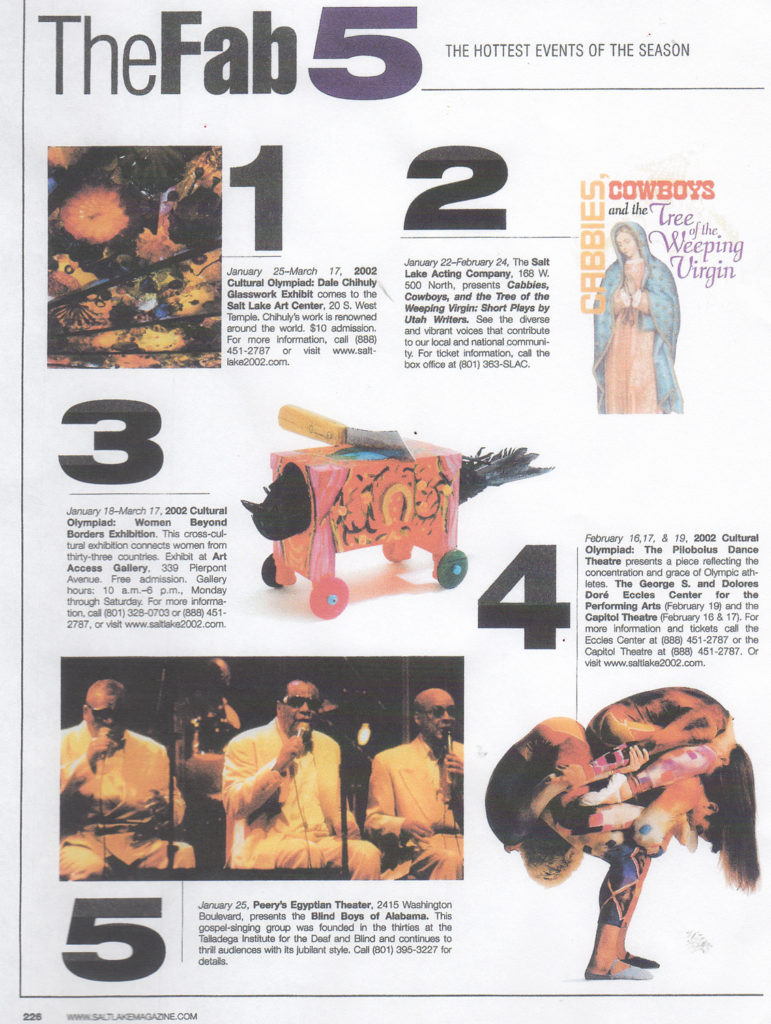 top-5-press - Women Beyond Borders