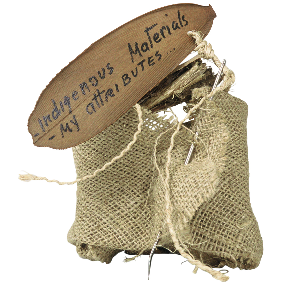 Indigenous Materials – My Attributes… – Women Beyond Borders