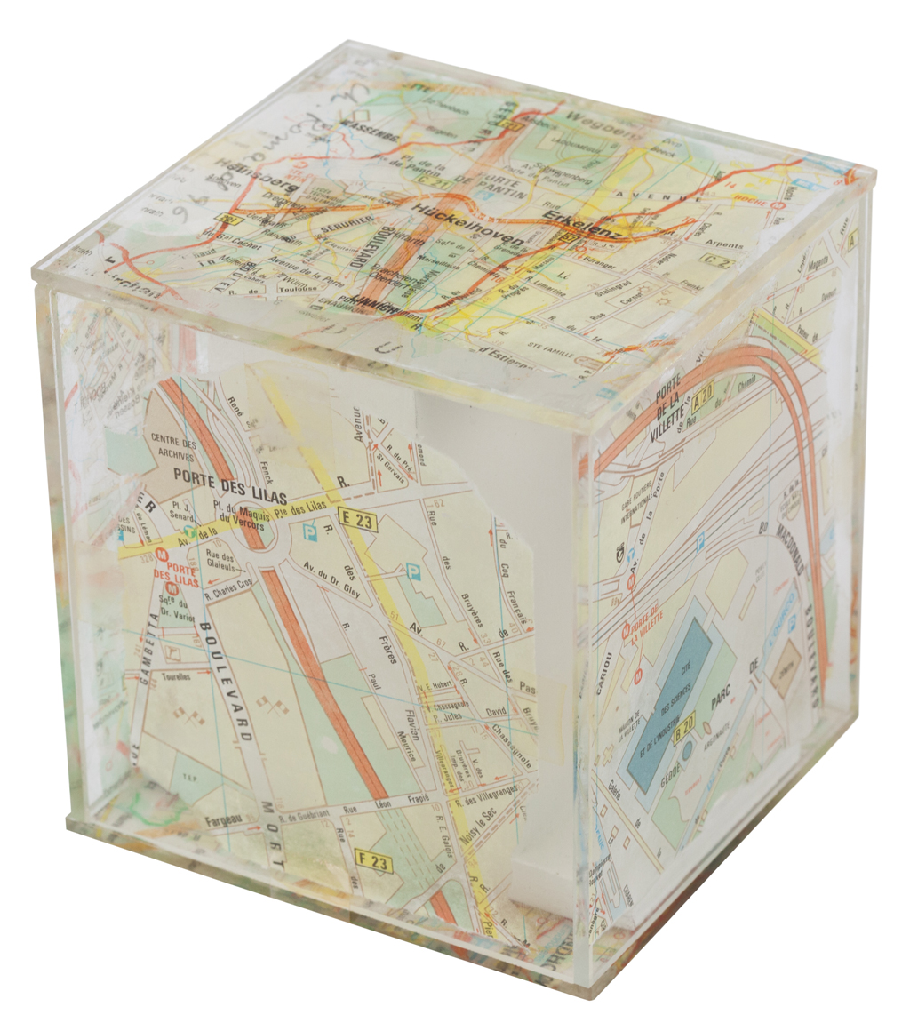 Map-Labyrinth – Women Beyond Borders