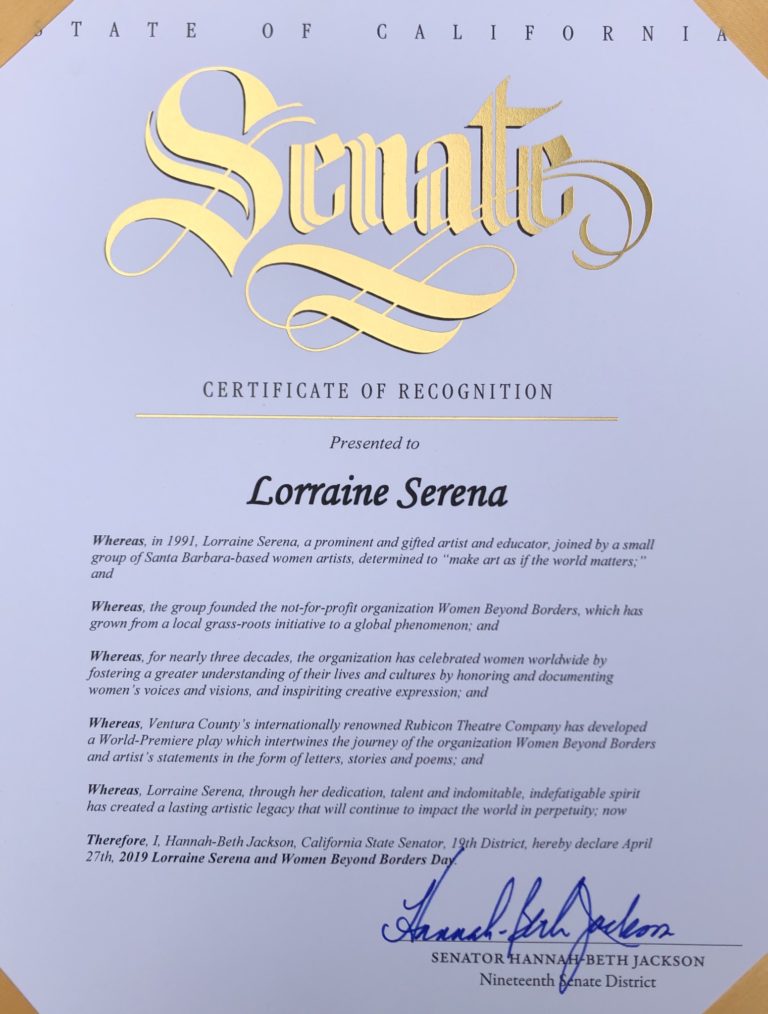 Awards & Recognitions – Women Beyond Borders