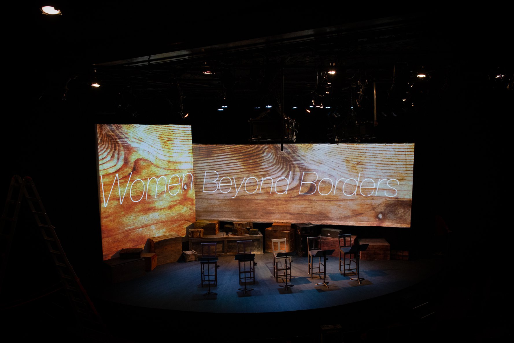 WBB ON STAGE - California | Women Beyond Borders